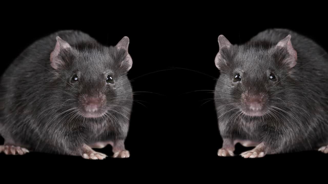 two rats in the middle of... - YouTube