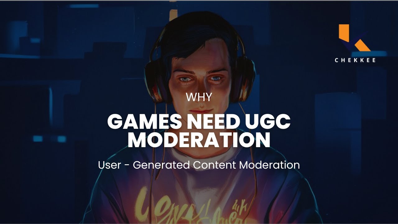 Why do video games need UGC moderation - YouTube