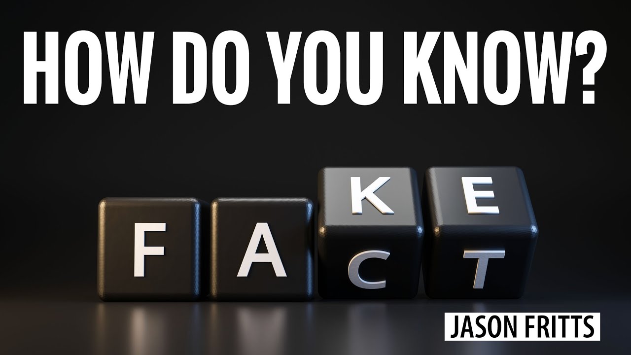 How Do You Know? - Jason Fritts - YouTube