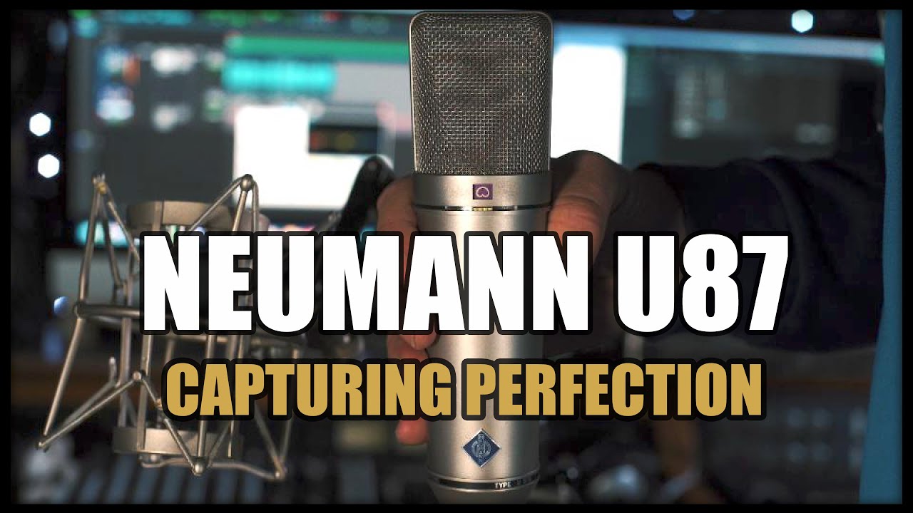Behind the Sound: Discovering the Evolution of the Neumann U87 - YouTube