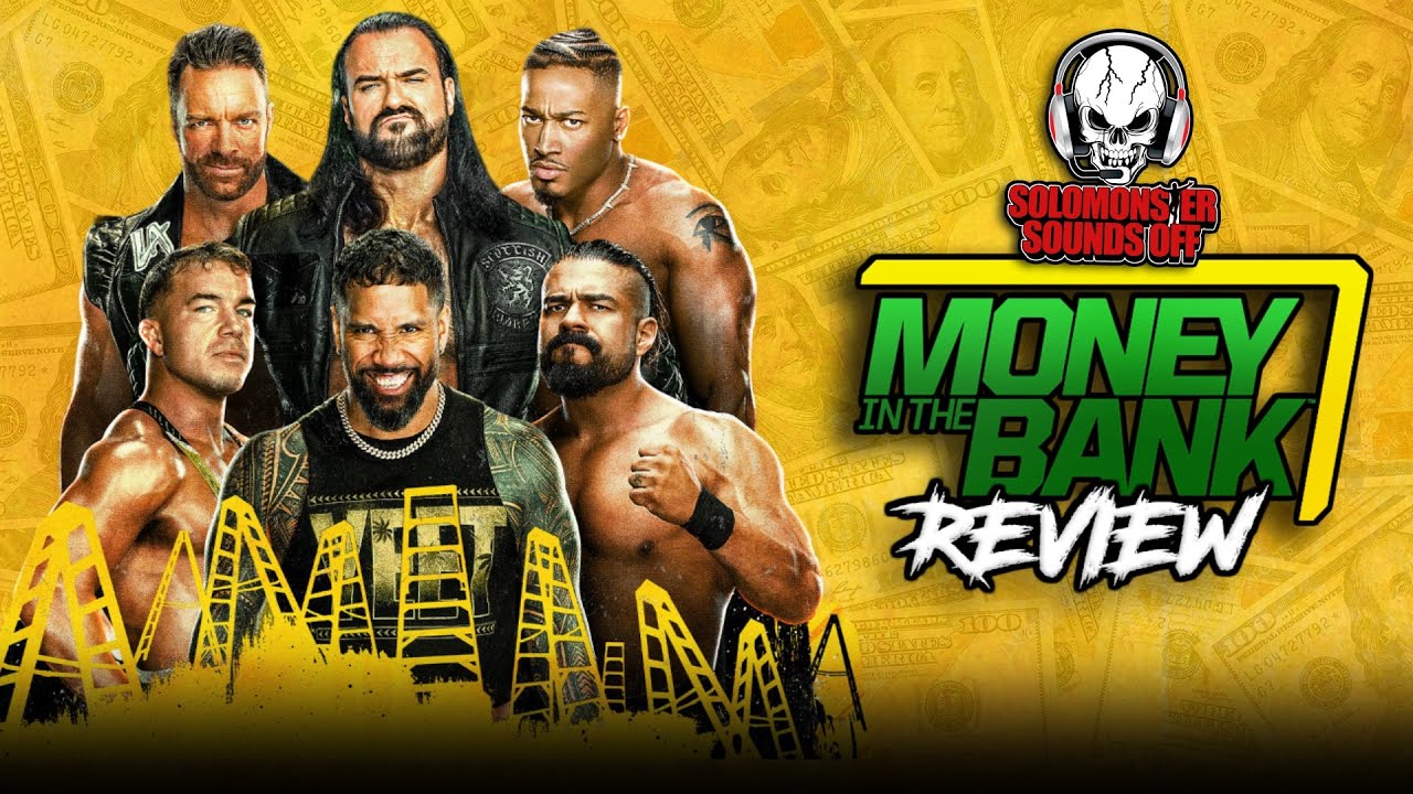 WWE Money In The Bank 2024 Review | John Cena Announces RETIREMENT, CM ...