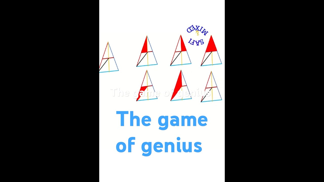 The geometry of nine triangles. - YouTube