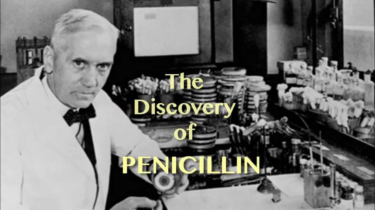 Great Moments in History - The Discovery of Penicillin - YouTube