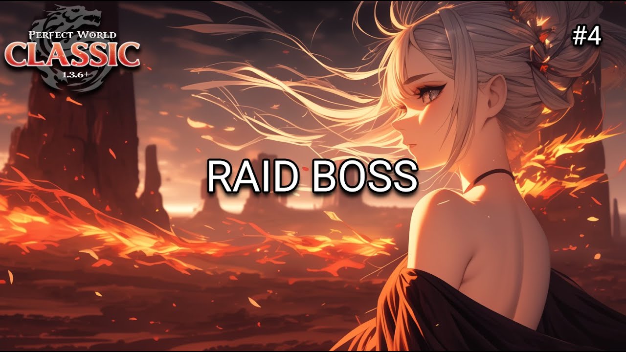 Perfect World Classic | Raid Boss Event #4 | Wizard PvP Gameplay | May ...