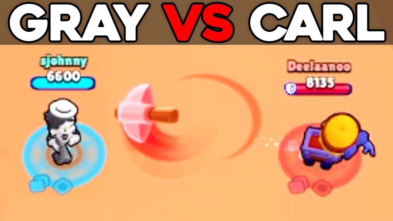 LEVEL 11 CARL vs LEVEL 11 GRAY - YouTube
