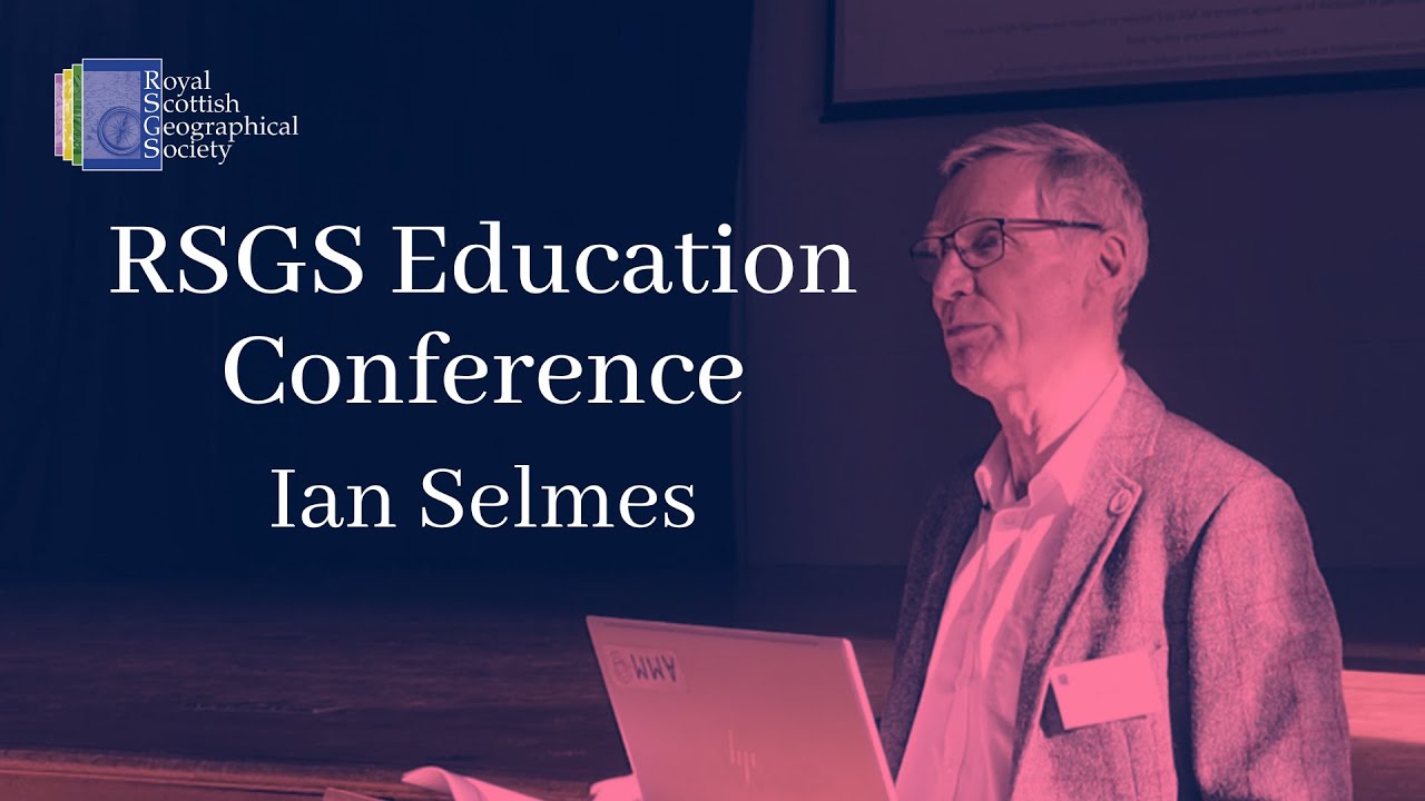 RSGS Education Conference - Ian Selmes - YouTube