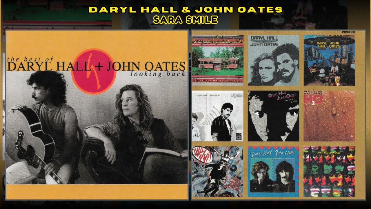 Sara Smile - Daryl Hall & John Oates - YouTube