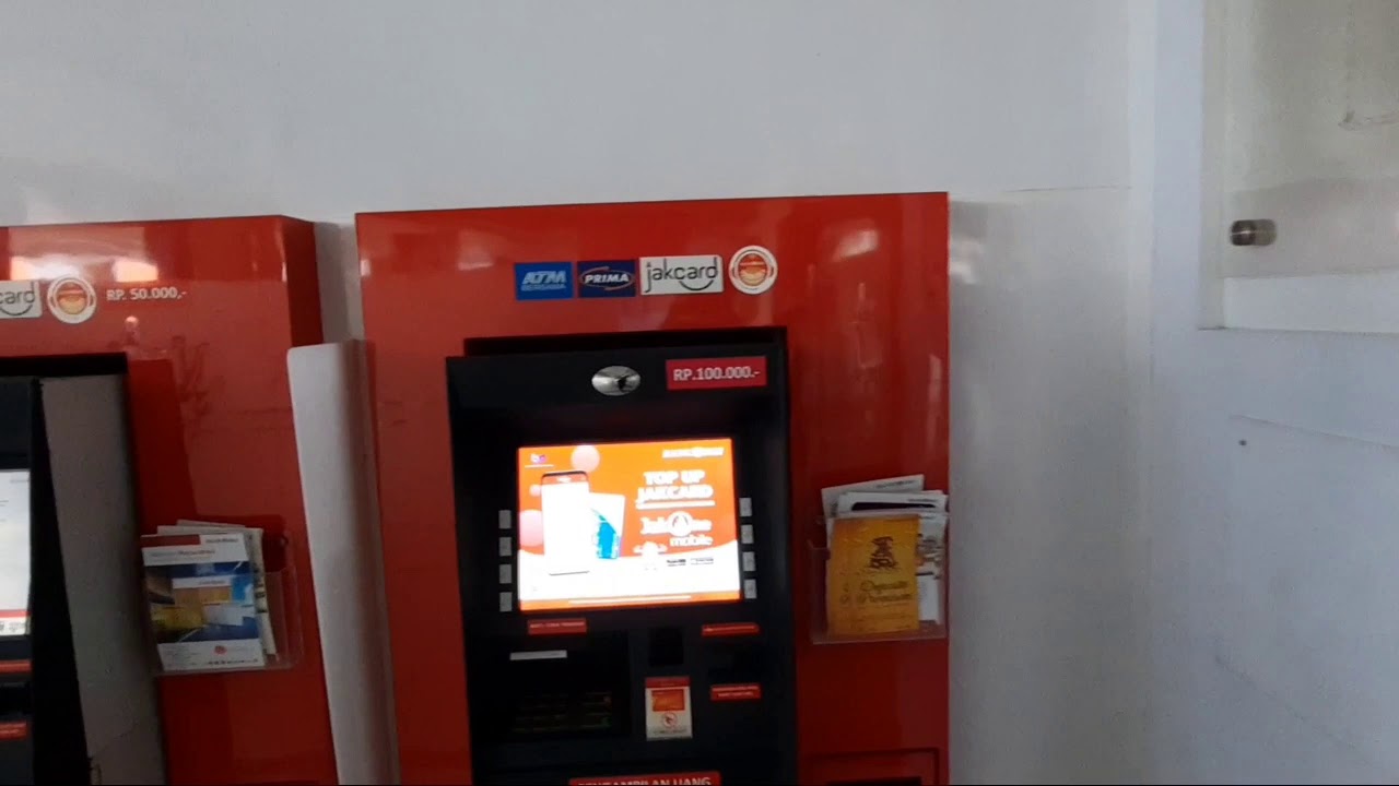 Bank DKI dan Atm - YouTube