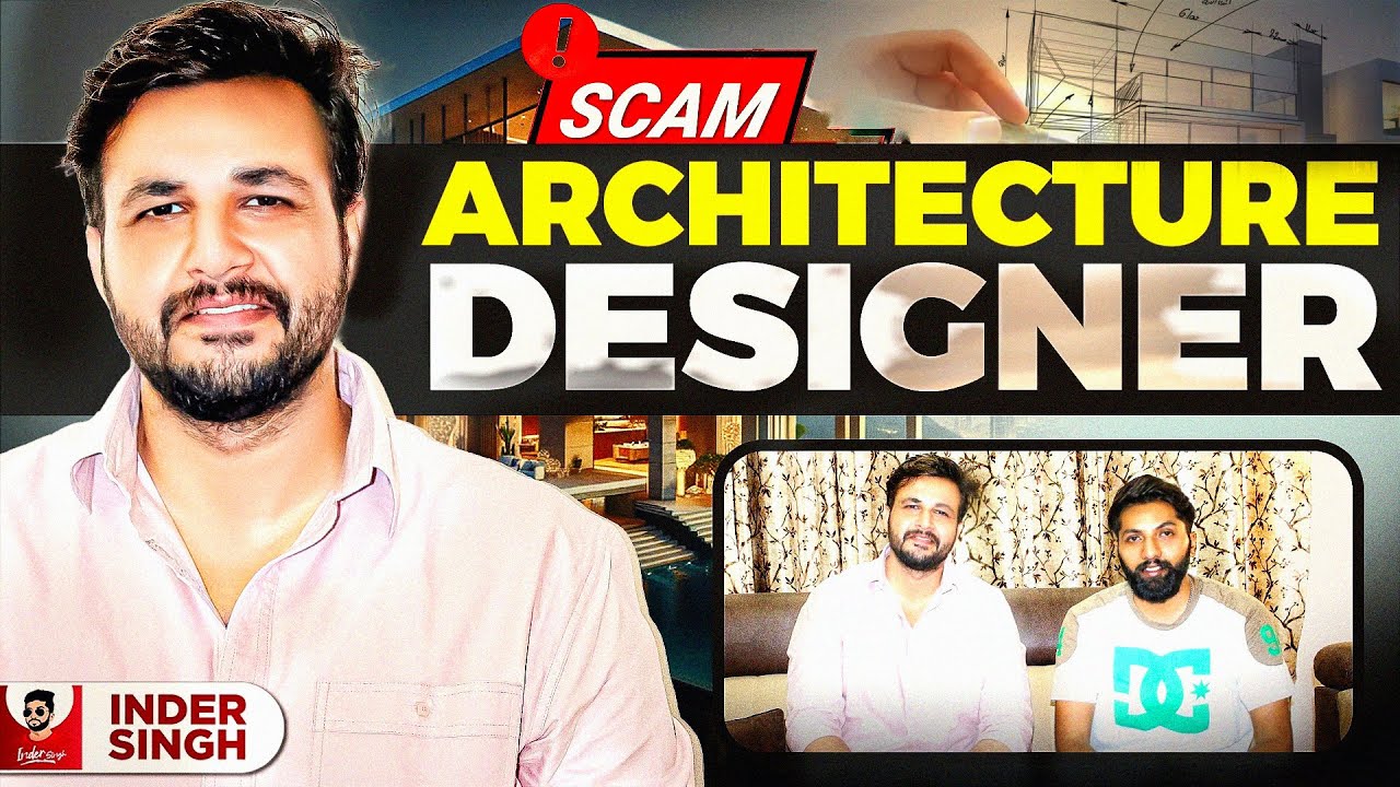 Avoid SCAMS in Architecture Design? | Listen to This NOW !! | Mr ...