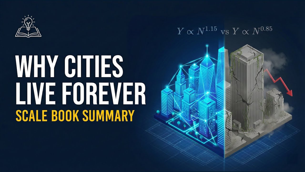 Why Cities Are Immortal But Companies Always Die | Scale by Geoffrey ...