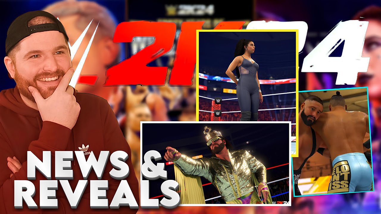 WWE 2K24 Huge News! Full Roster , Updated Scans , Rating Reveals & More ...