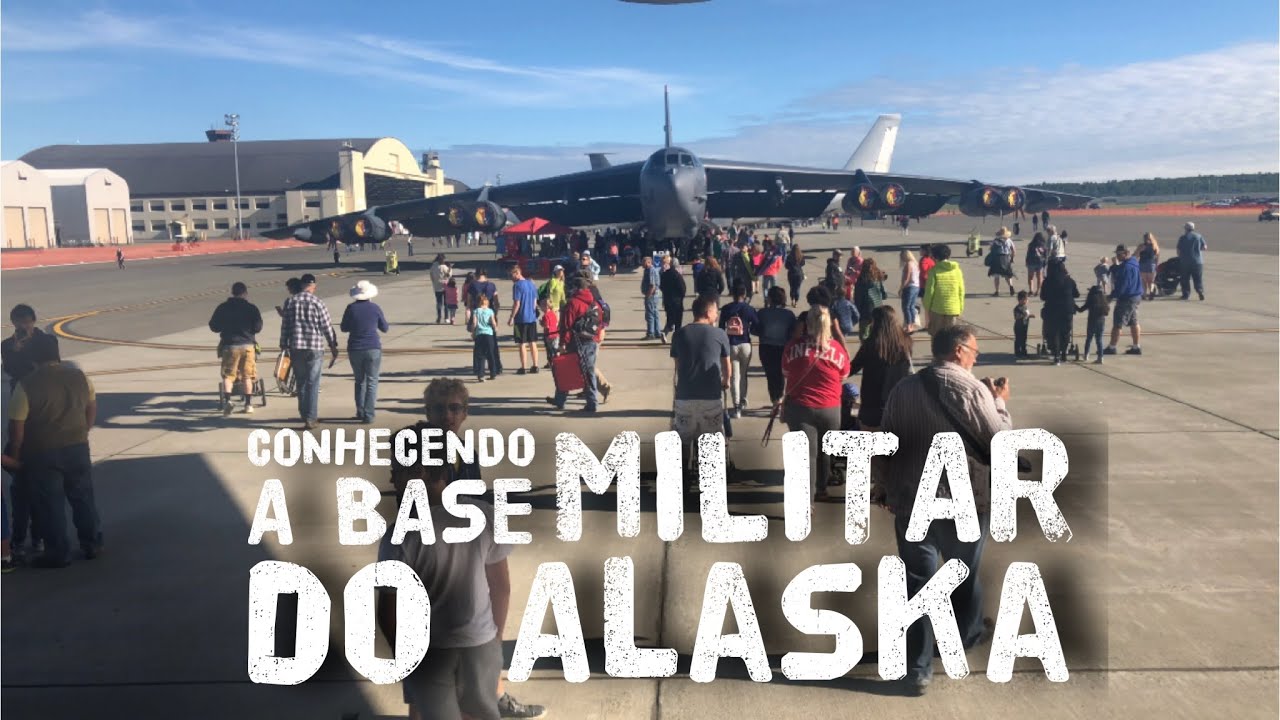 Vida no Alasca - Base Militar - ALASKA - YouTube