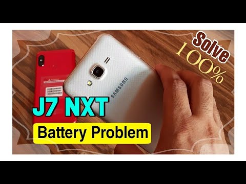 Samsung Galaxy J7 Nxt Battery Problem, how fix it - YouTube