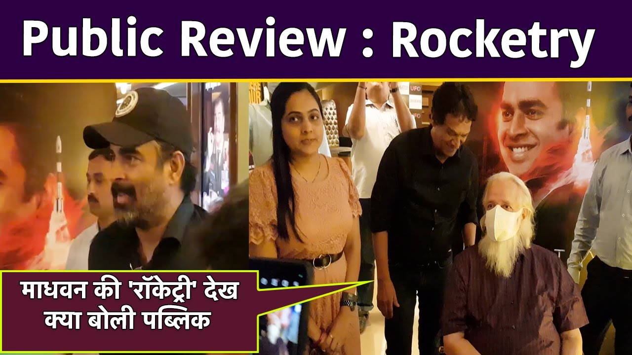 Rocketry Review | Rocketry Film Review | Rocketry the Nambi Effect | R ...