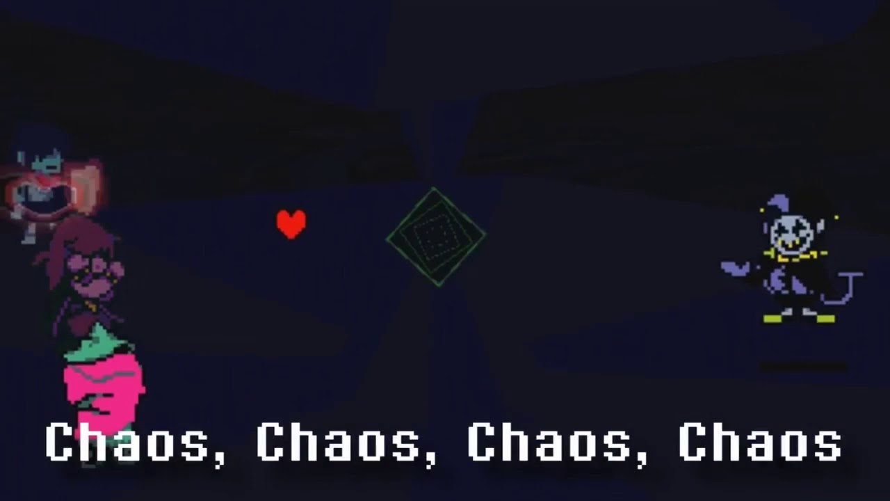 Every single Jevil song but with lyrics - YouTube