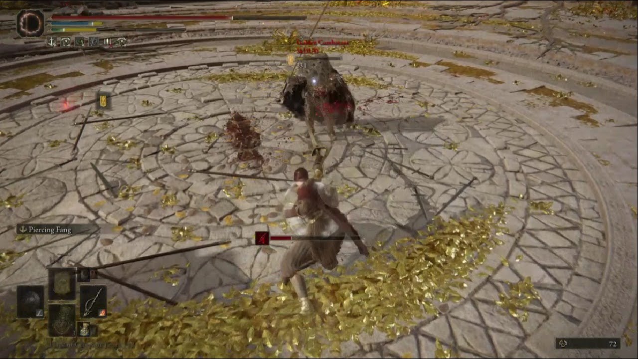 Godskin Stitcher Poke Build | Elden Ring Colosseum Duel PVP - YouTube