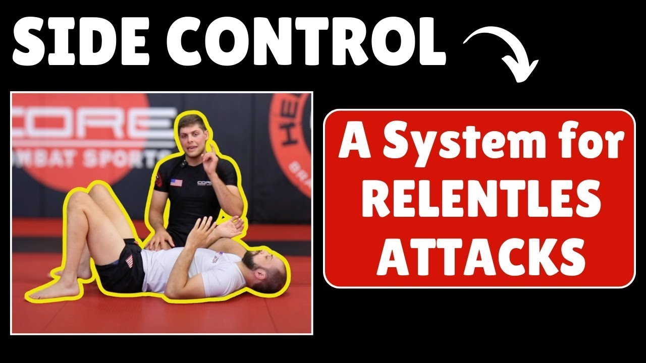 Side Control: A Step by Step System - YouTube