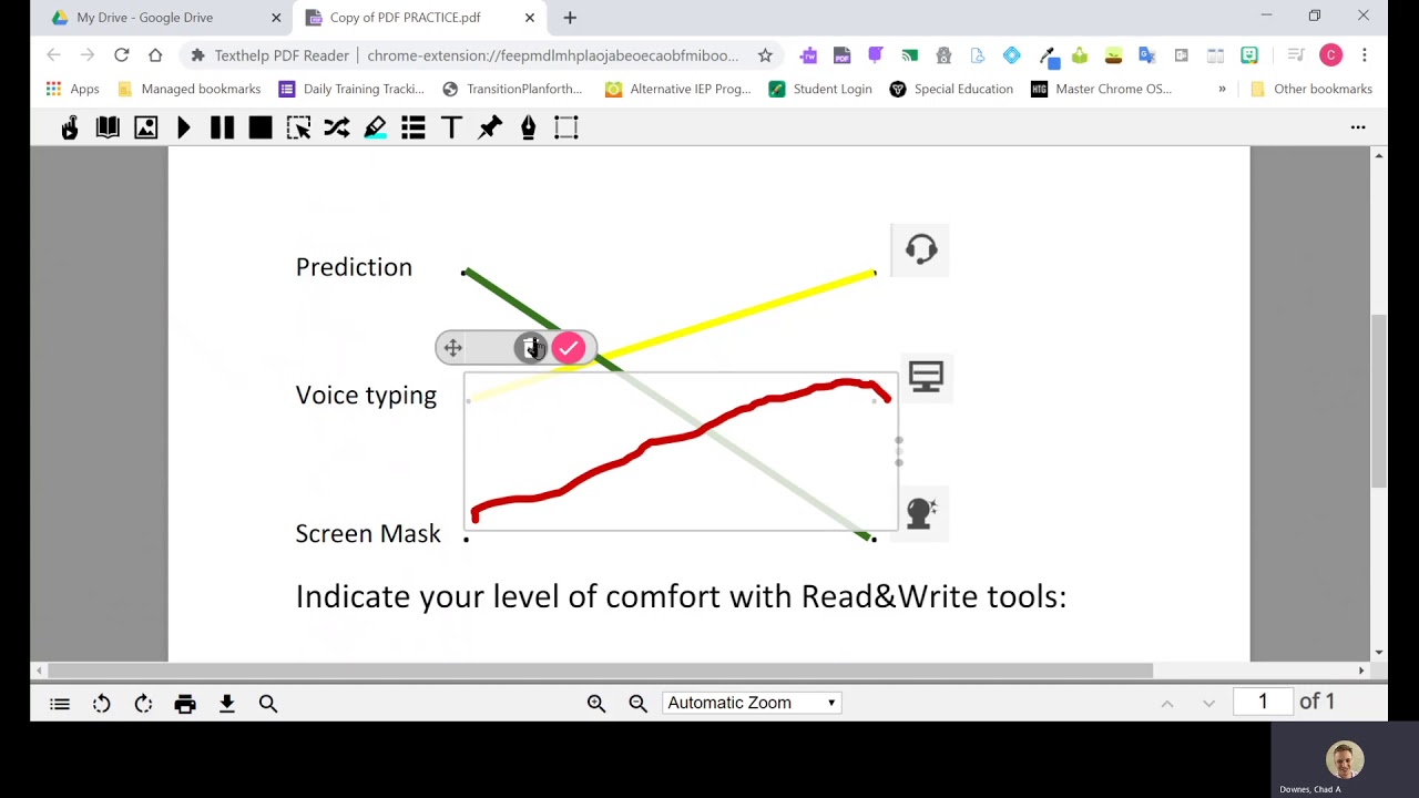 Read&Write PDF tools - YouTube
