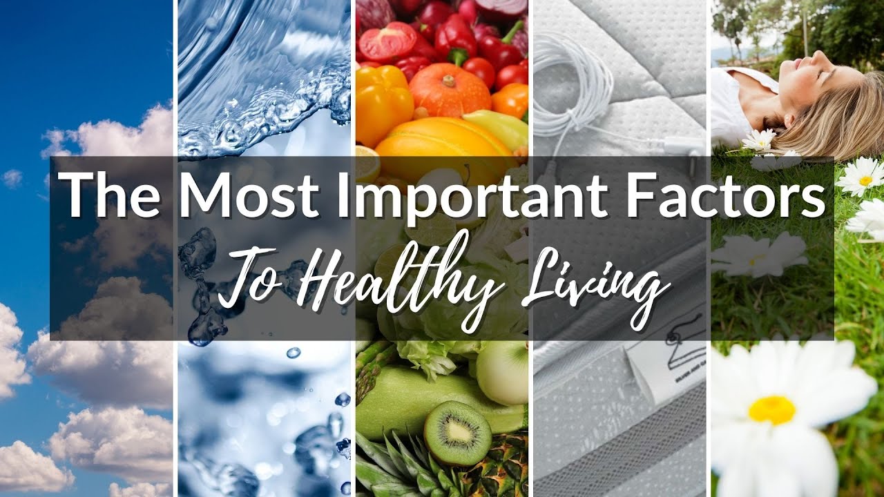 The Most Important Factors To Healthy Living - YouTube