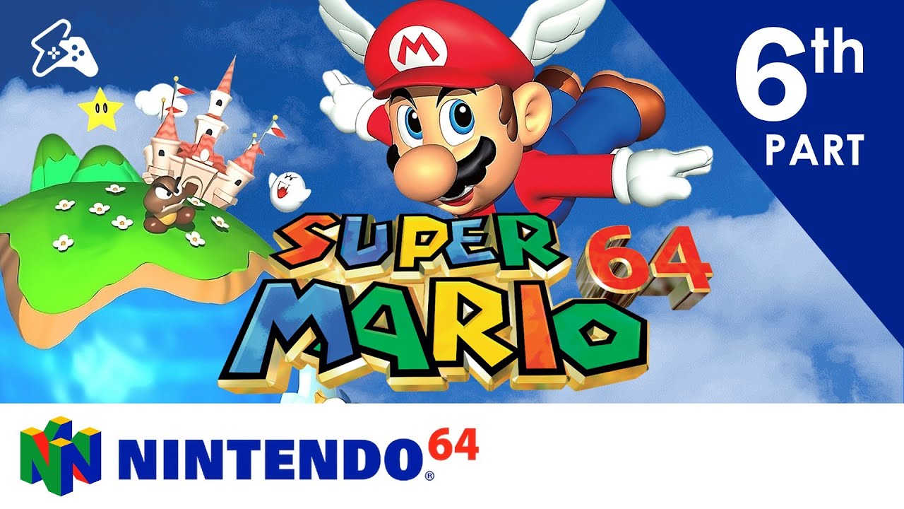 Super Mario 64 - Gameplay Part 6 (Nintendo 64 Full HD) - YouTube