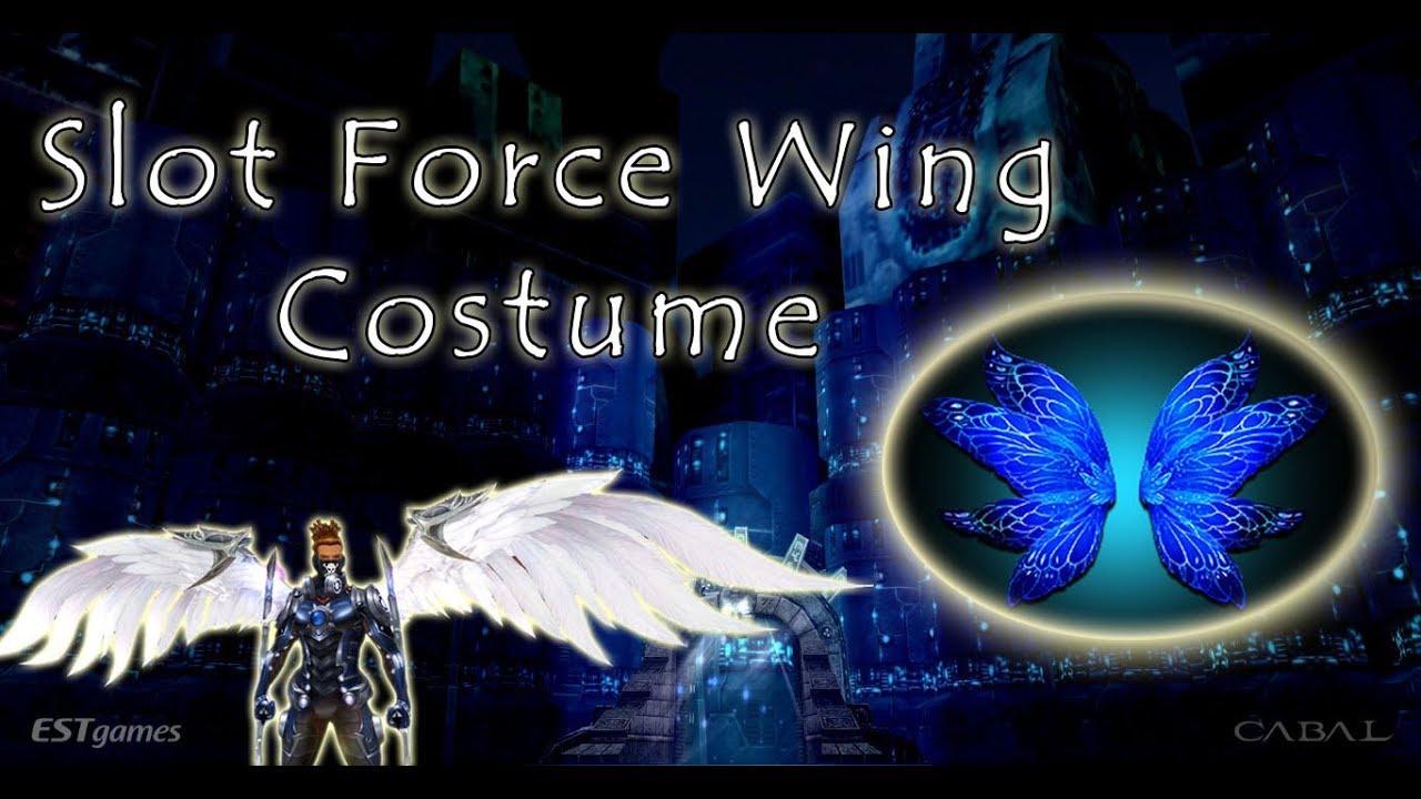 เพิ่ม Slot Force Wing Costume :: 🔔 Cabal EXE【TH】GL of Scorpio - YouTube