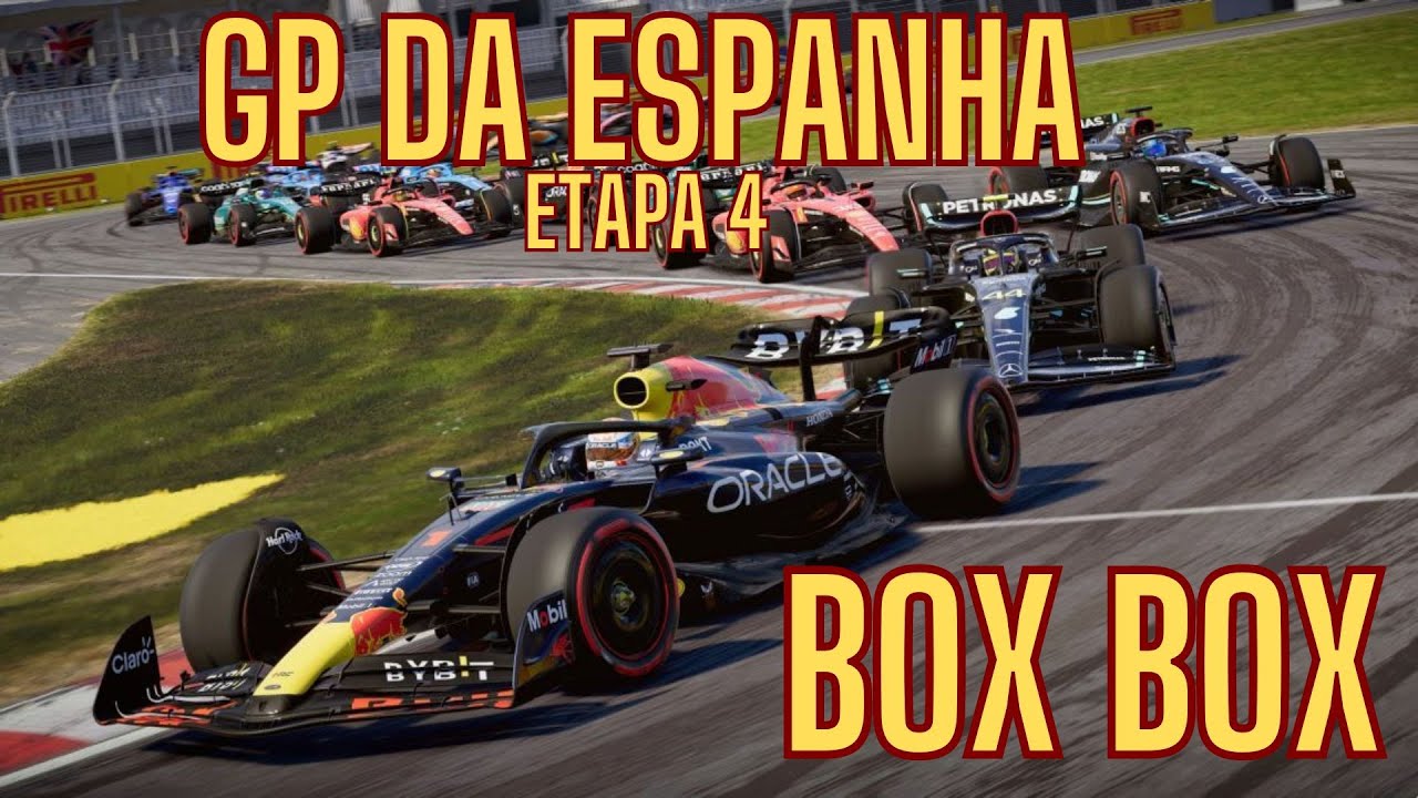 BOX BOX LEAGUE RACING - GP DA ESPANHA - FINAL - YouTube
