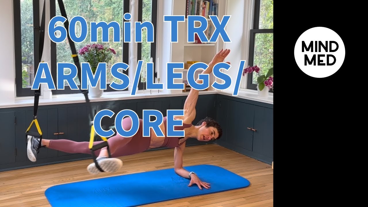 60min TRX workout upper/lower body/core - YouTube