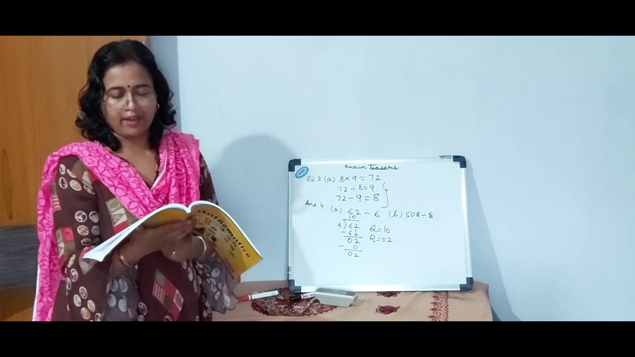 Class III Mathematics - YouTube
