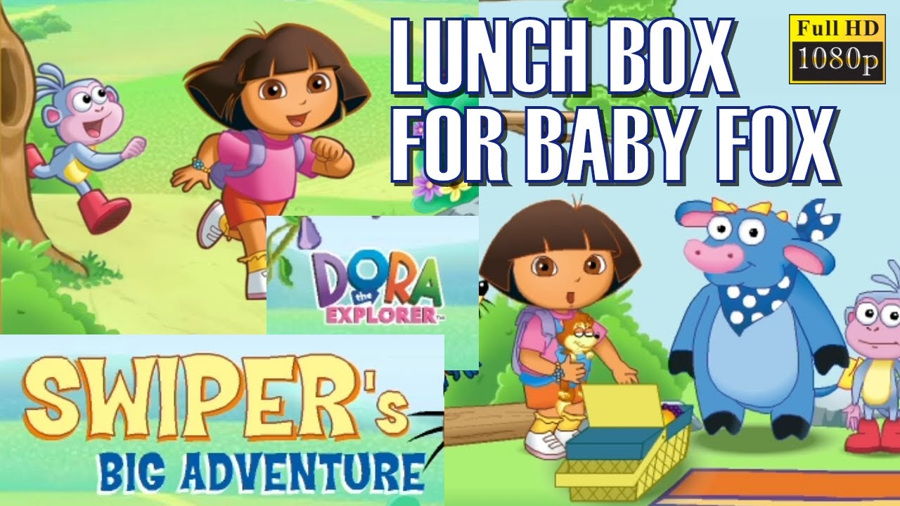 Dora the Explorer: Swiper's Big Adventure Gameplay Walkthrough Part 2 ...
