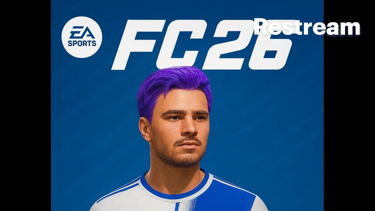 fc26 : club pro fc Poto Barre a la conquête de la div ELITE - YouTube