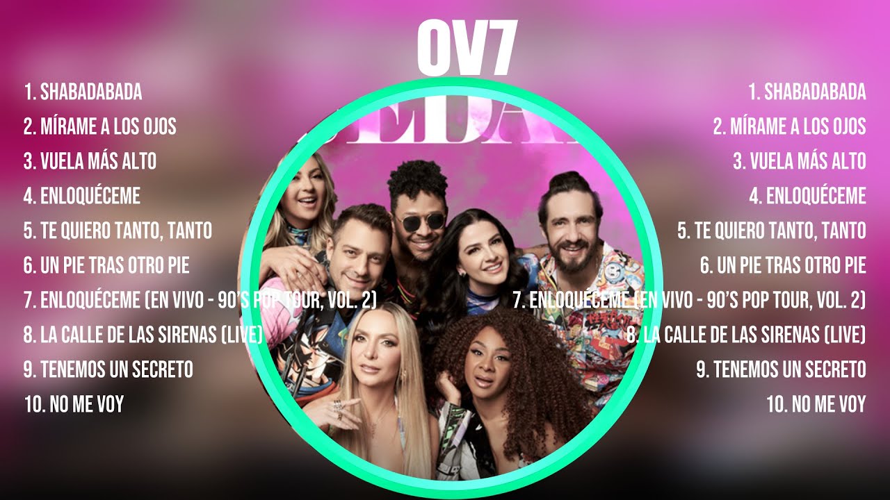 OV7 ~ Greatest Hits Full Album ~ Best Old Songs All Of Time - YouTube
