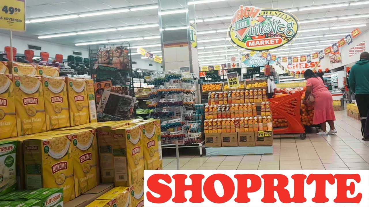 A VISIT TO SHOPRITE DURBAN - YouTube