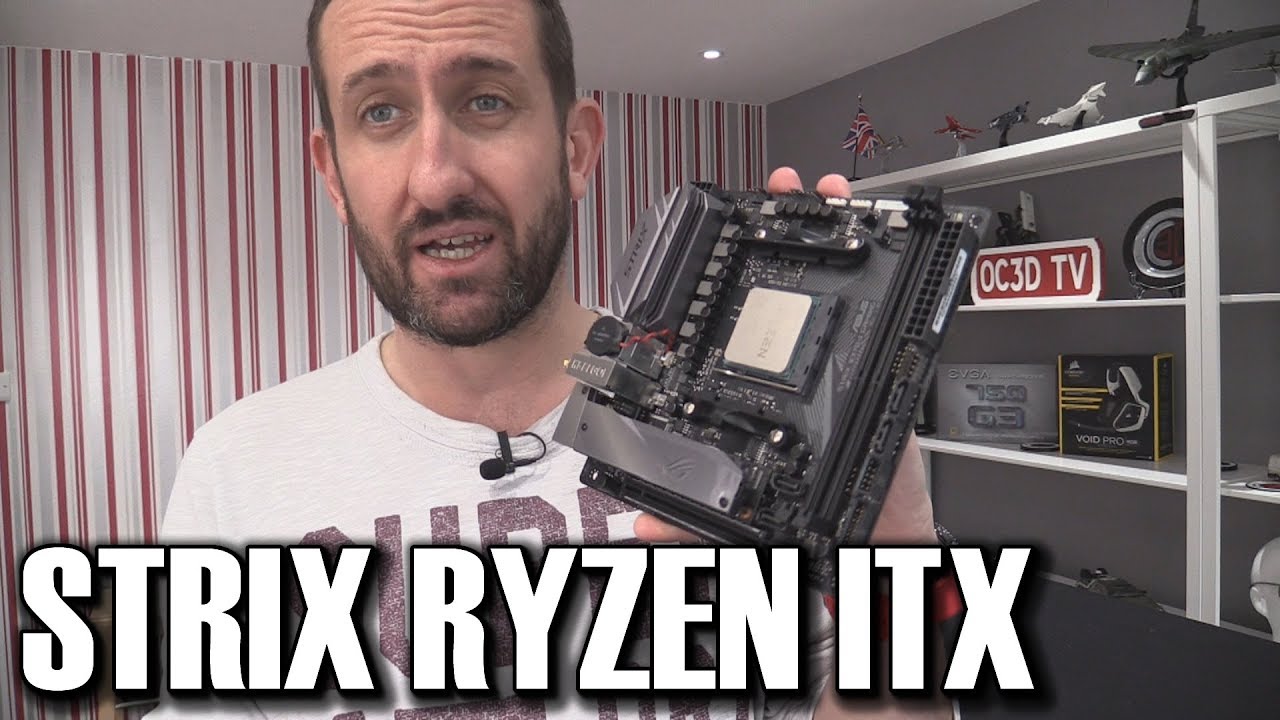 Asus ROG Strix X370 Ryzen ITX Motherboard Review - YouTube