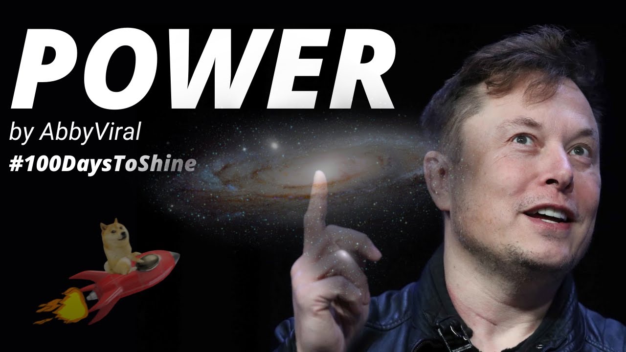 Elon Musk The Billionaire CEO Rap | #100DaysToShine EP01 - YouTube
