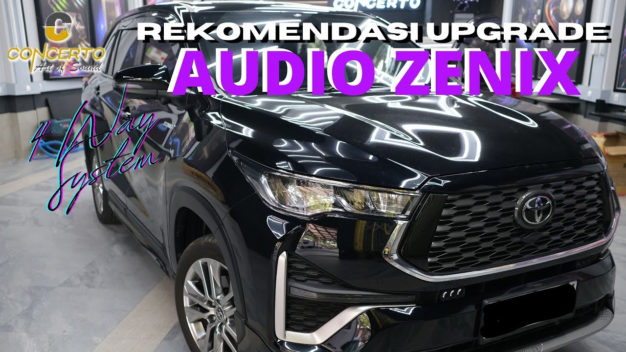 Toyota Zenix Full System Tanpa Korban Bagasi #toyotazenix - YouTube