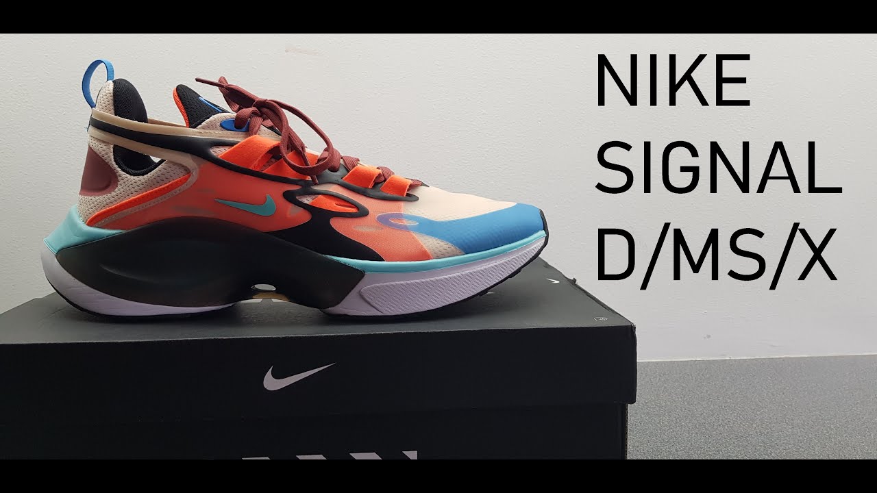 NIKE SIGNAL D/MS/X: "STRONG SIGNAL" - YouTube