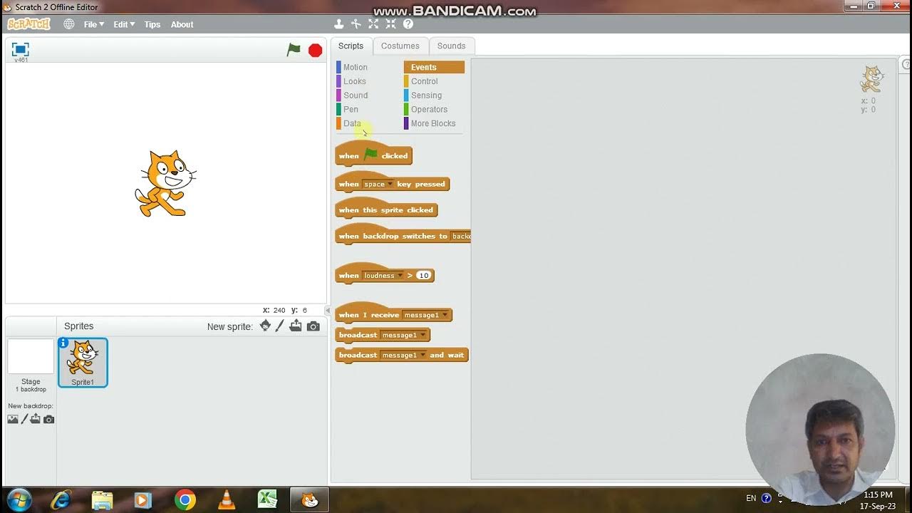 scratch interface introduction - YouTube