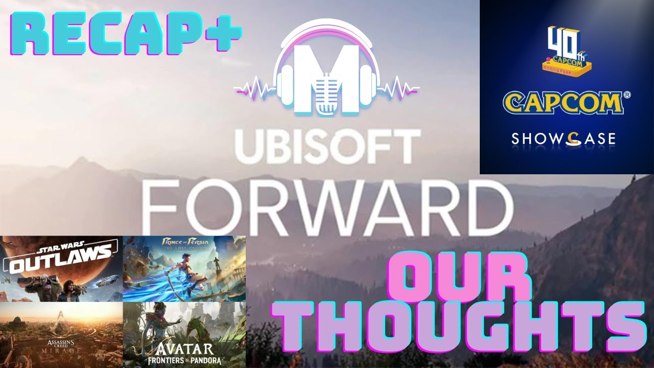 Showcase Recap: Ubisoft & Capcom - YouTube