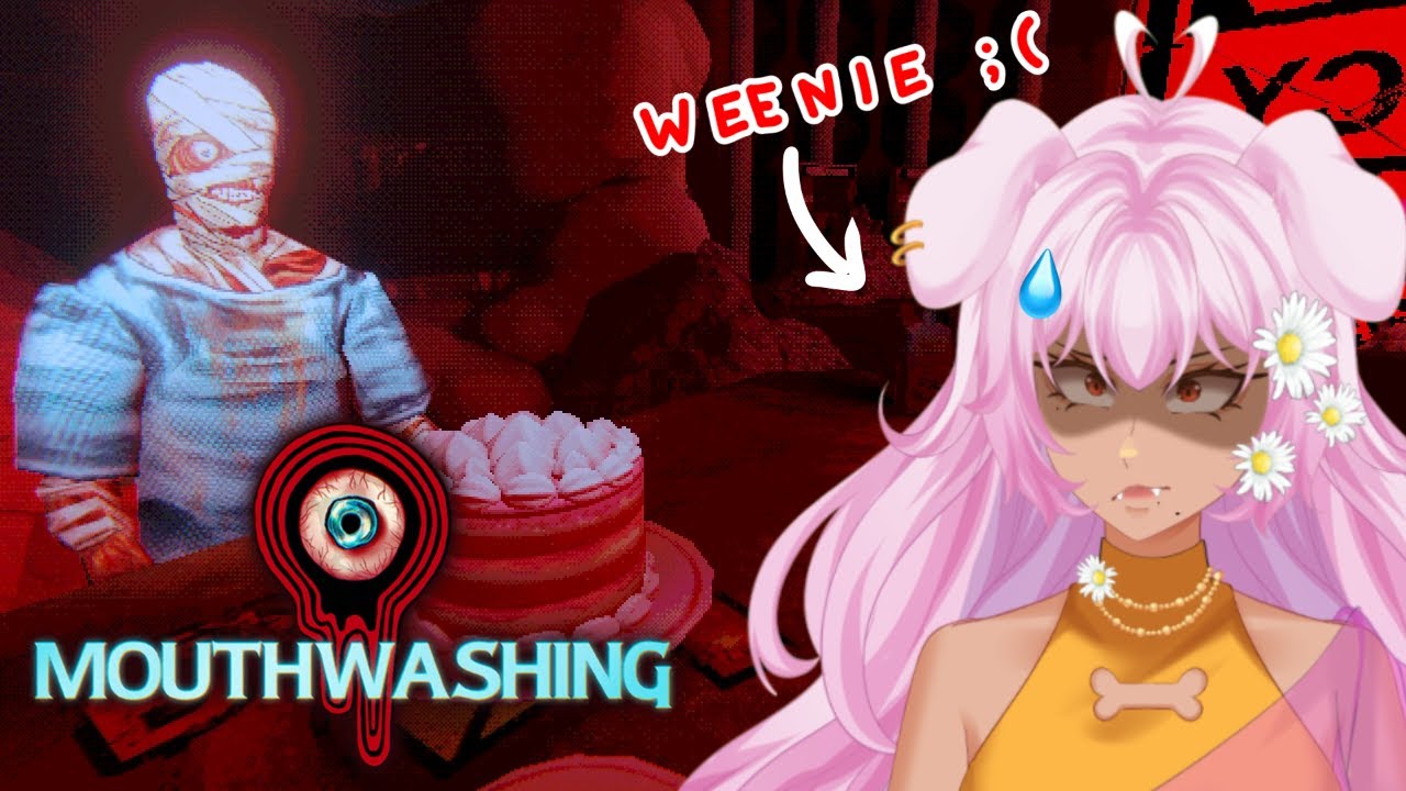 weenie plays scary game [MOUTHWASHING!] - YouTube