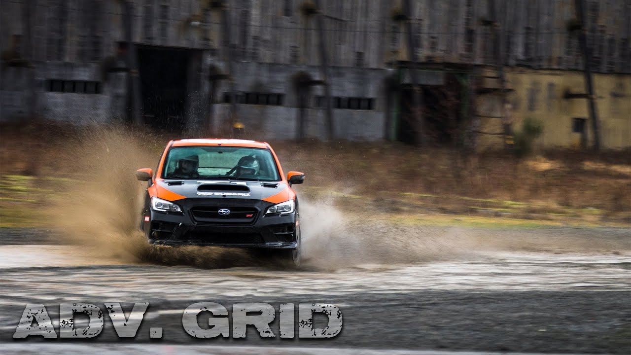 DirtFish Rally Courses - Advanced Grid - YouTube