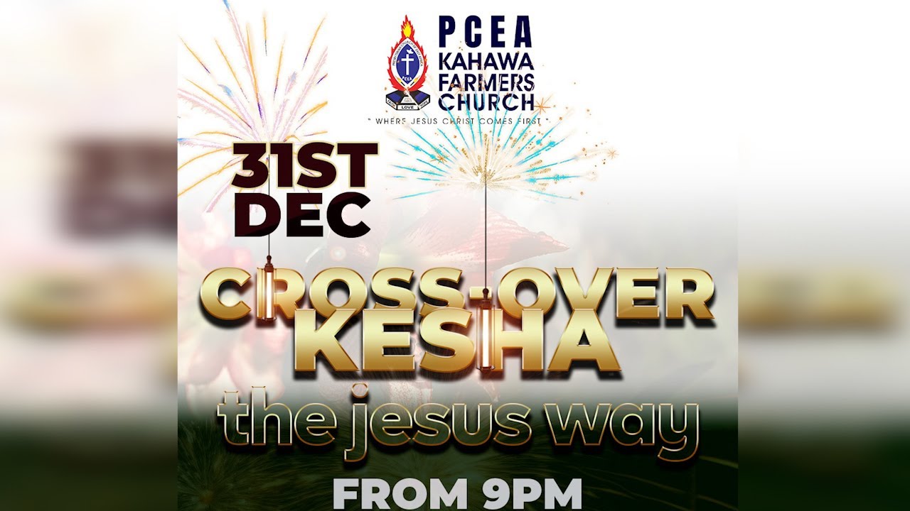 Cross Over Kesha // Ending the Year the Jesus' Way - YouTube