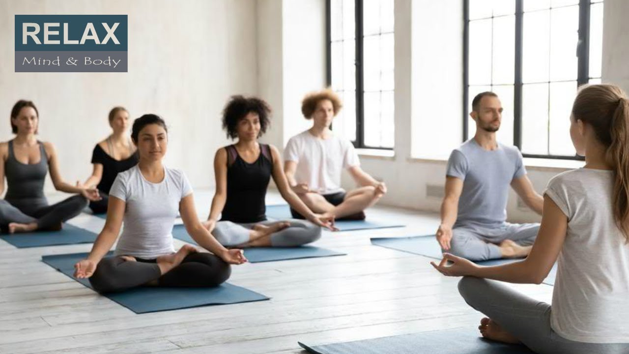 Relax your Mind & Body, Pranayama Yoga, Meditation, Yoga, Calm Mind ...