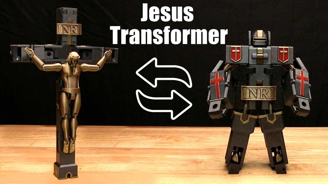 Figura Religiosa de Colección: EL MECHA JESUCRISTO!!! - YouTube