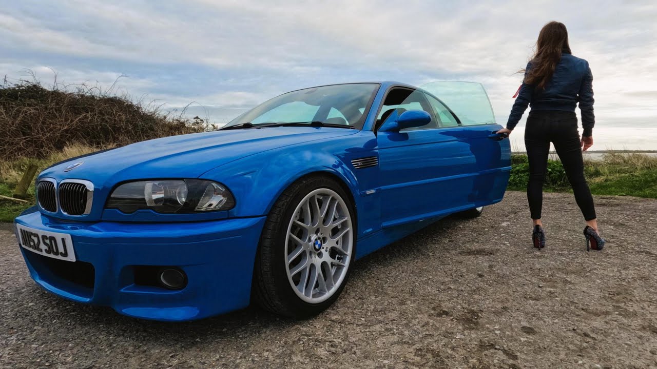 The Mat Armstrong BMW E46 M3 has a Ghost!! - YouTube