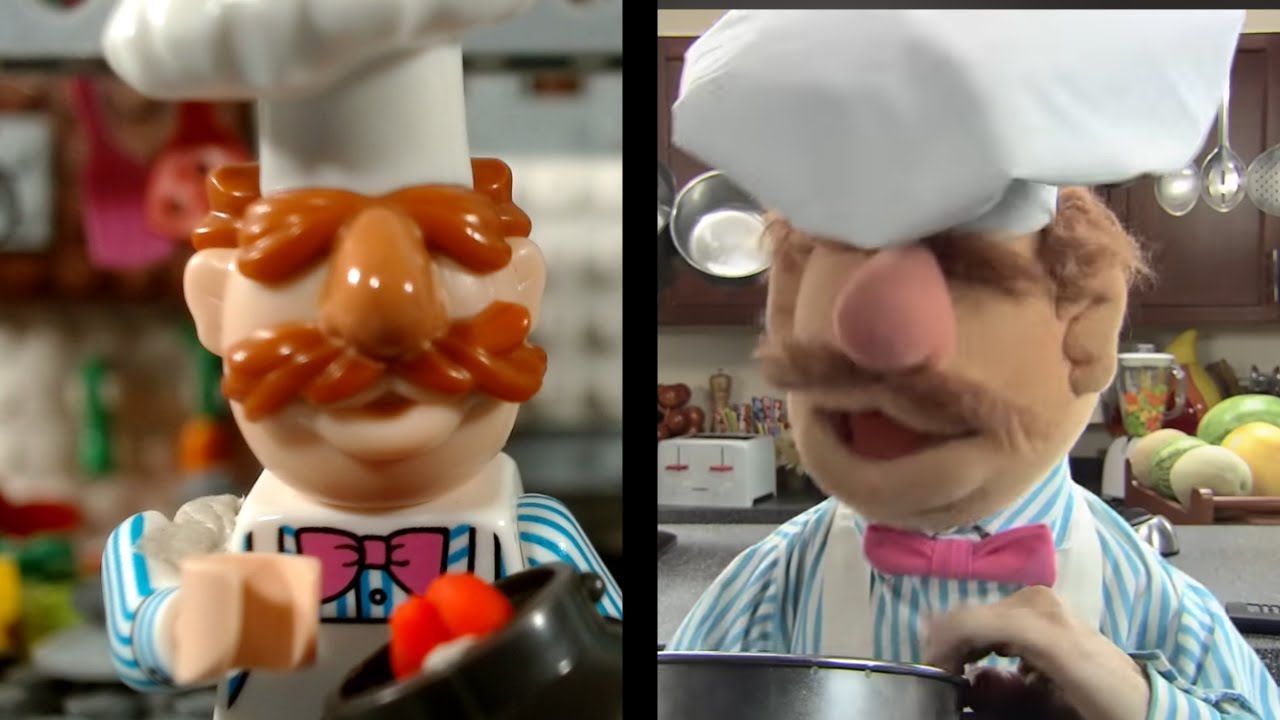 Pöpcørn | Stop Motion Recreation | The Muppets (First Minute) - YouTube