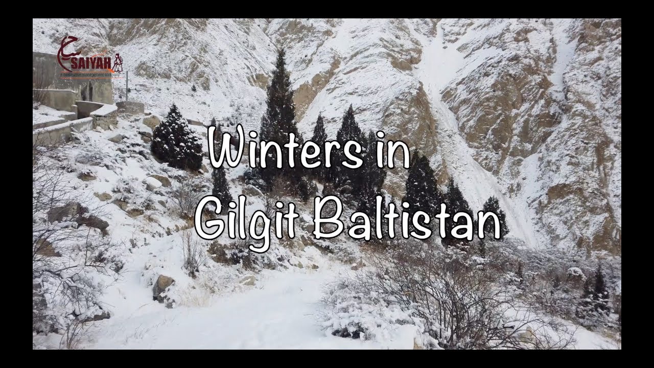 Winters in Gilgit Baltistan, Pakistan | January 2019 | VLOG - YouTube