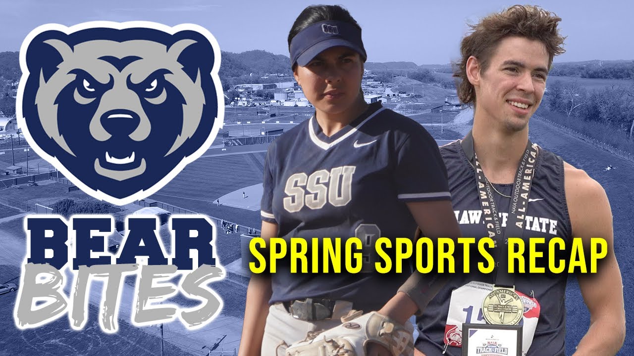 Bear Bites Spring Sports Recap Episode | Shawnee State Sports - YouTube