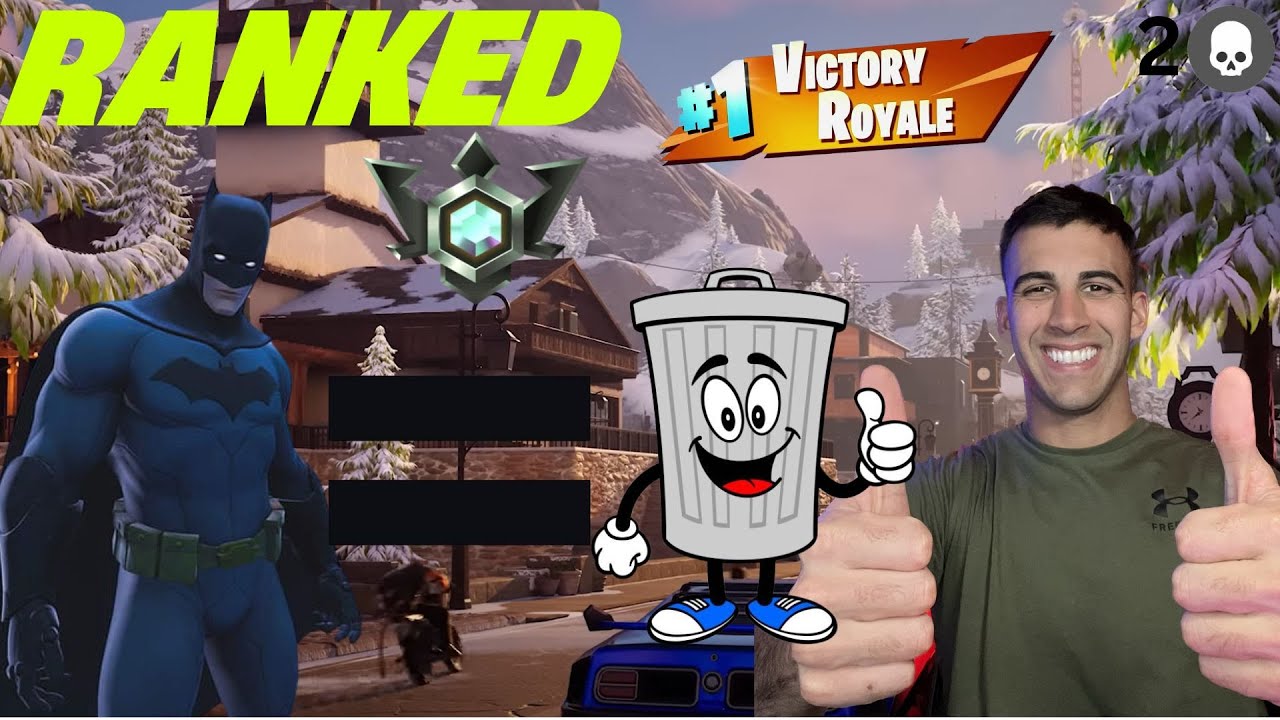 TRASHMAN!! FORTNITE RANKED SQUAD GAMEPLAY ENJOY! - YouTube