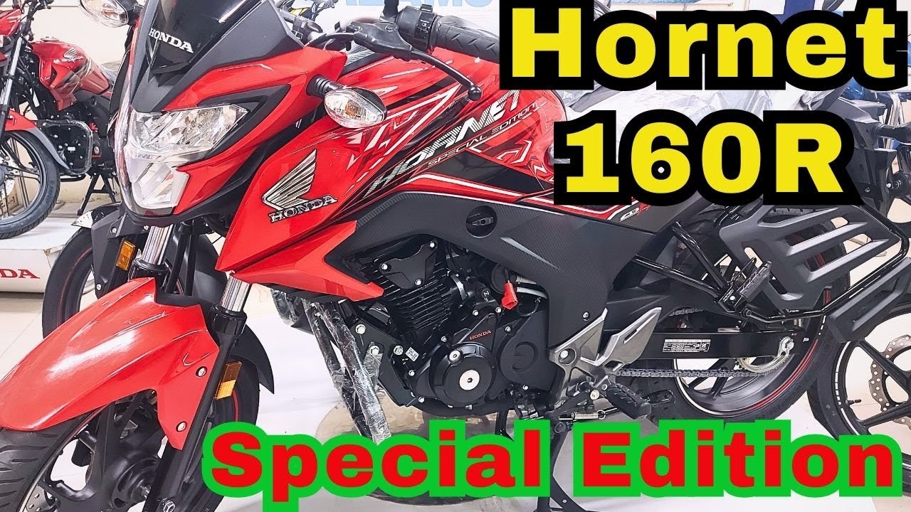 Hornet 160R Special Edition | Honda CB Hornet 160R | MIBD Vlogs - YouTube