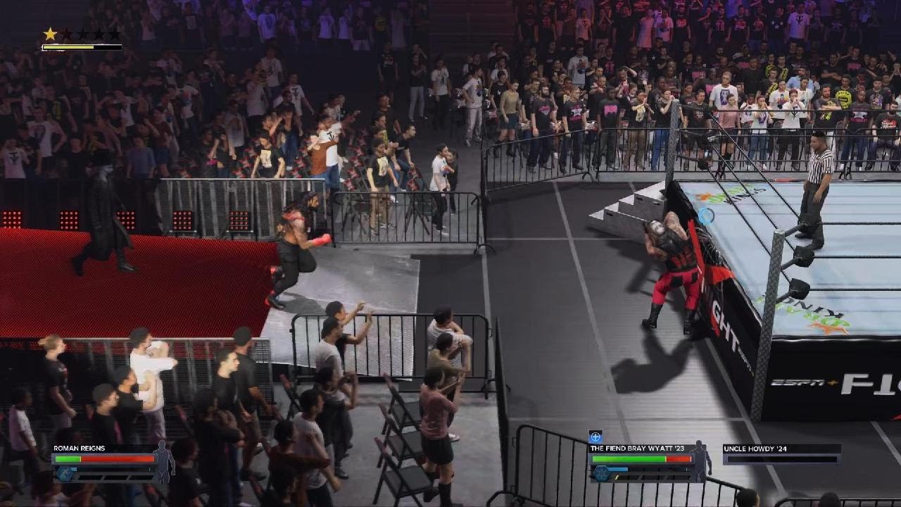 Fight Night Main Event For SmackDown title - YouTube